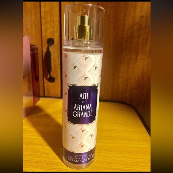 Ariana Grande | Other | New Ariana Grande Ari Body Mist | Poshmark